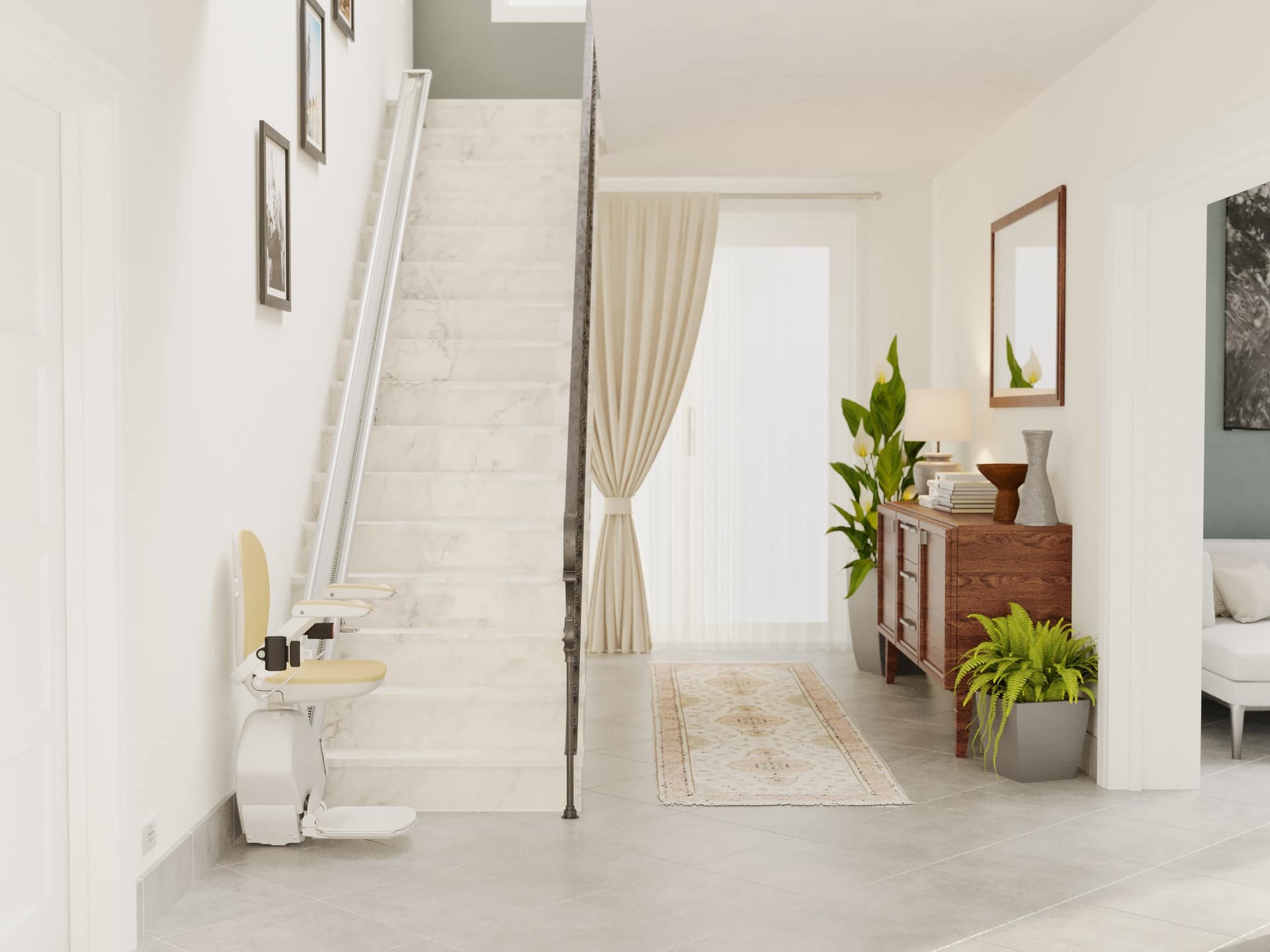 Montascale per scale strette - Pronto Montascale